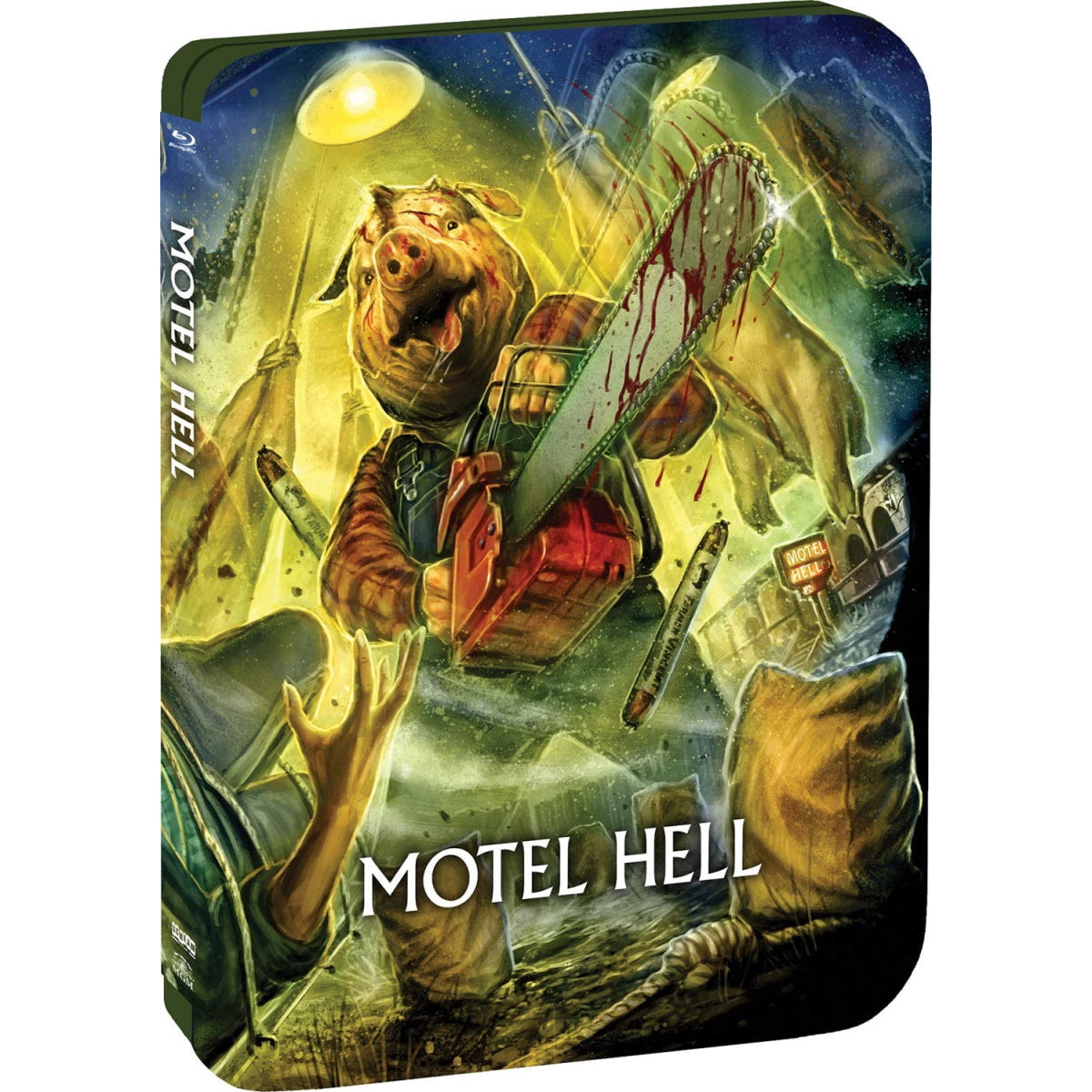 Motel Hell - Limited Edition SteelBook [Blu-Ray] — MyShopville