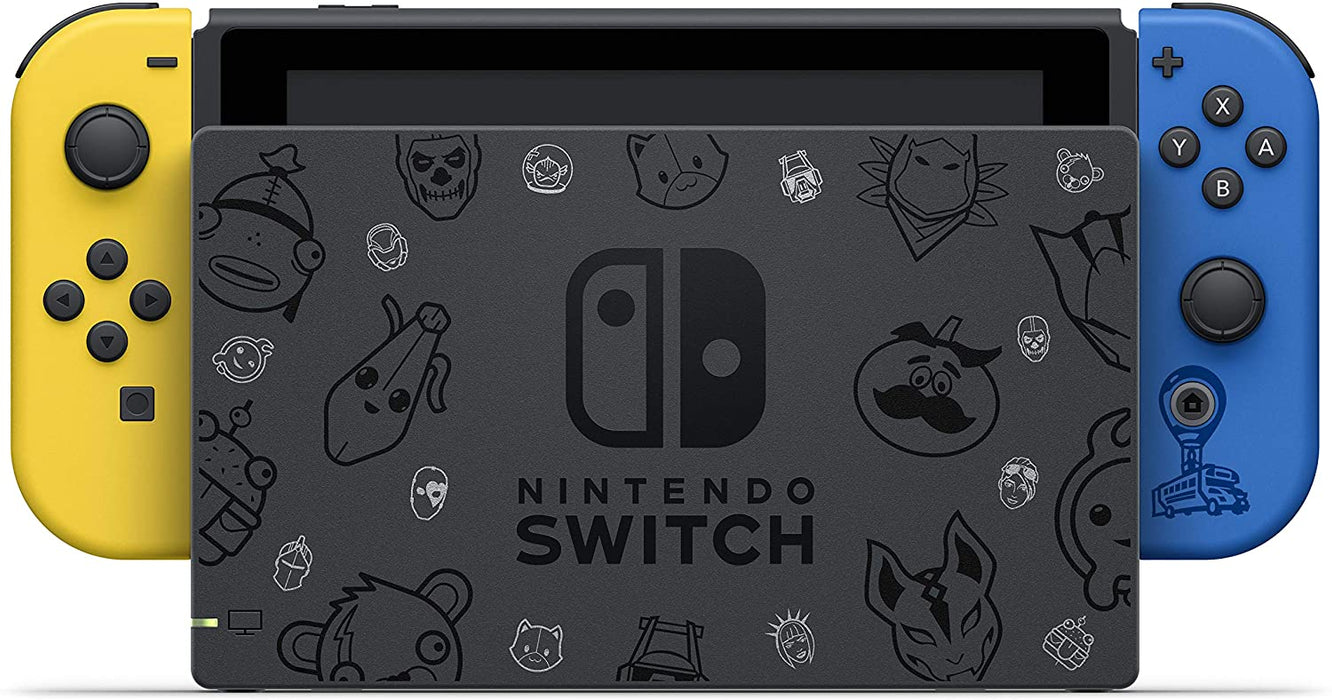 Nintendo Switch Console - Fortnite Wildcat Bundle Edition [Nintendo Sw ...
