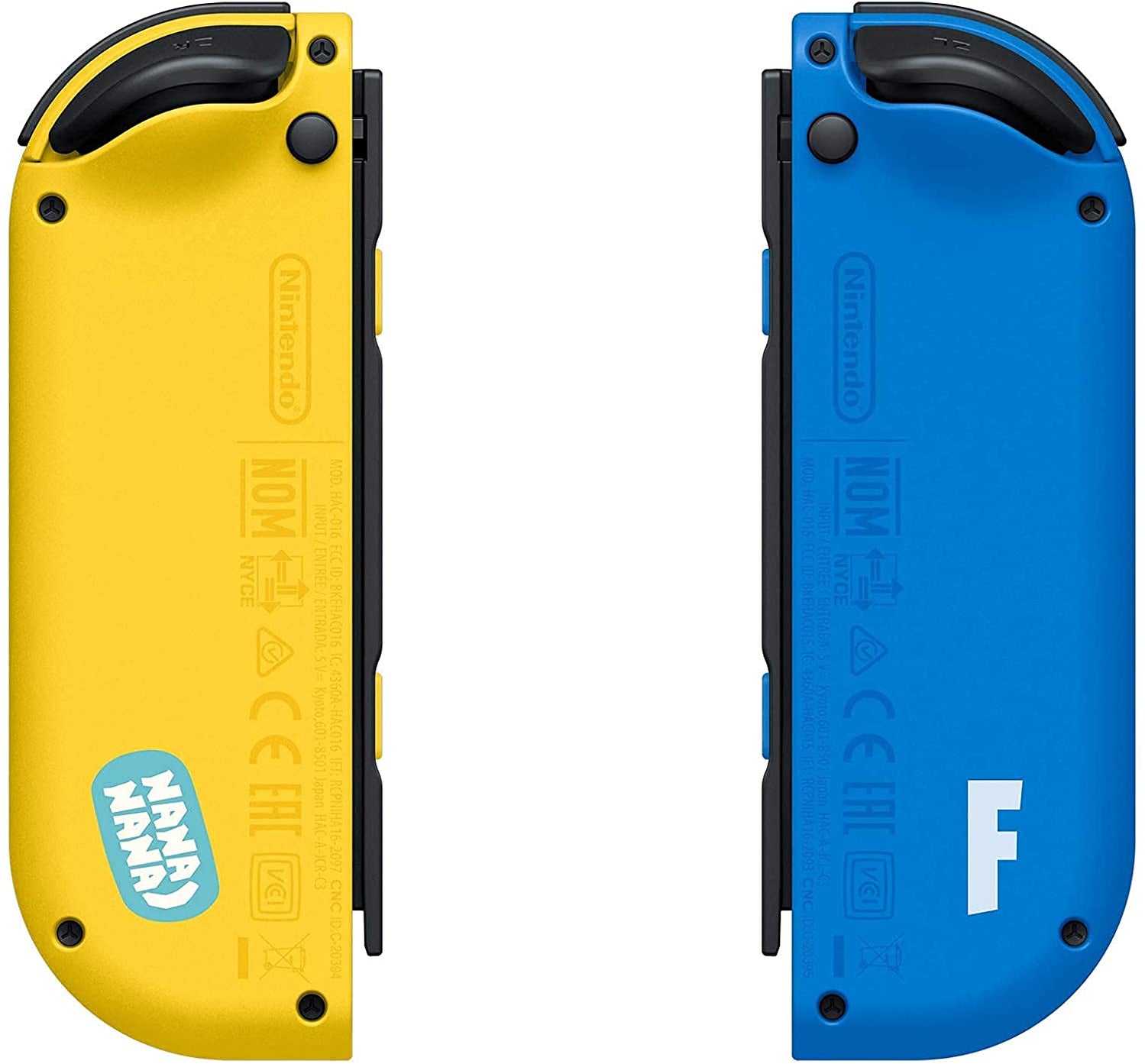 Nintendo Switch Joy-Con Controller Pair - Fortnite Fleet Force Bundle ...
