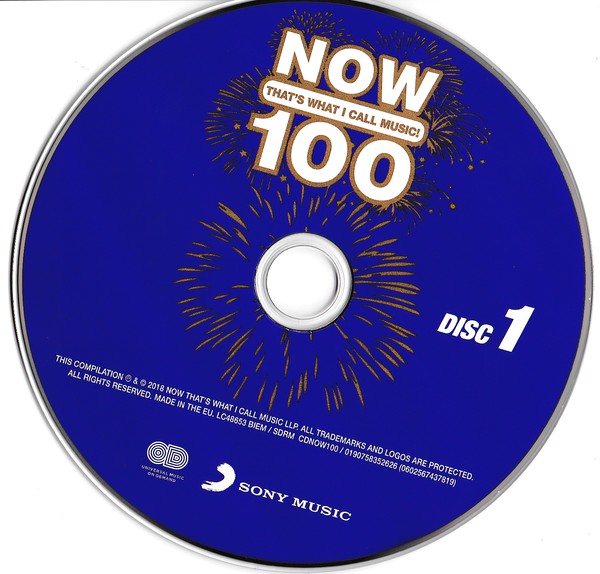Now That's What I Call Music! 100 [Audio CD] — MyShopville