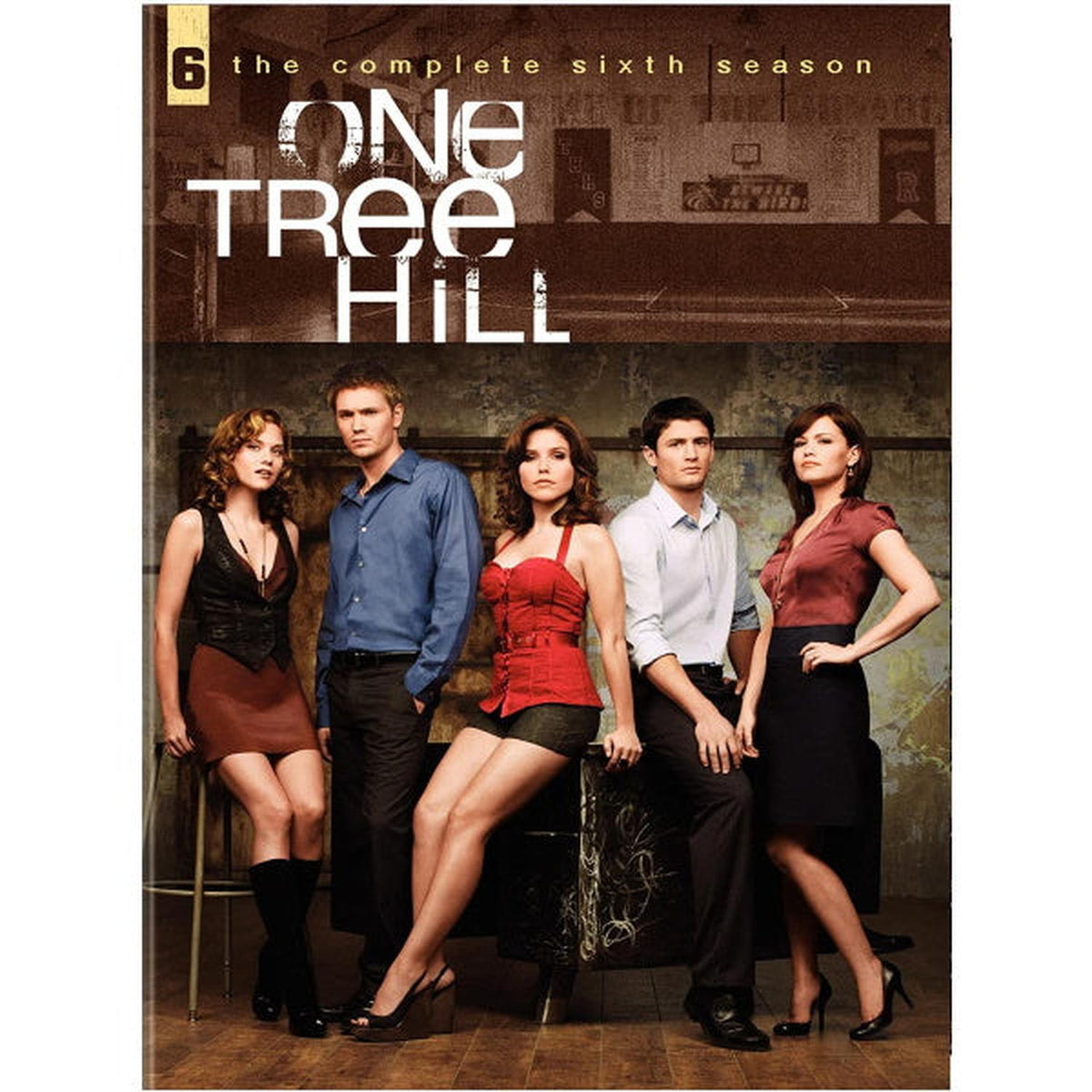 One Tree Hill: The Complete Sixth Season [DVD Box Set] — MyShopville