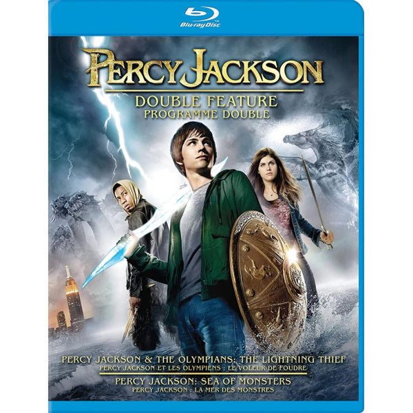 Percy Jackson Sea Of Monsters Blu Ray Cover
