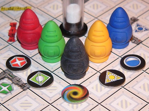 Ricochet Robots [Board Game, 1-15 Players] — MyShopville