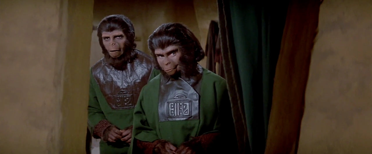 Planet of the Apes: 40-Year Evolution - 5 Movie Collector's Edition [B ...