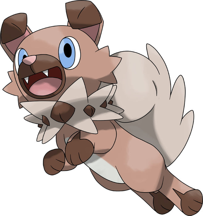 Pokemon TCG: Sun & Moon - Checklane Blister Pack + Rockruff Card & Col ...