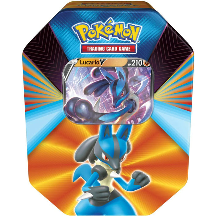 Pokemon Lucario Card