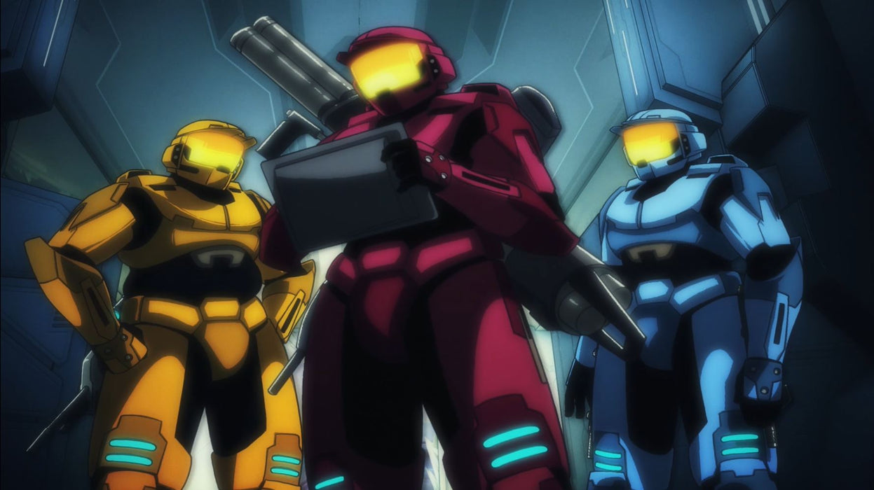 Red Vs. Blue: Season 14 [Blu-Ray + DVD Box Set] — MyShopville