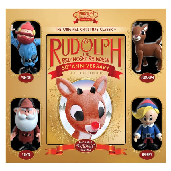 Rudolph The Red-Nosed Reindeer: 50th Anniversary Collector's Edition ...