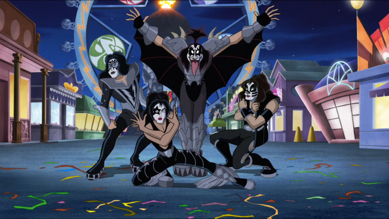 Scooby-Doo and Kiss: Rock and Roll Mystery [DVD] — MyShopville