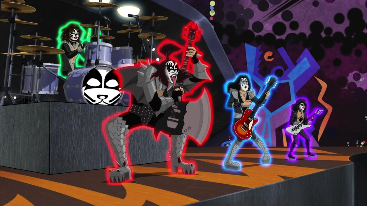 Scooby-Doo and Kiss: Rock and Roll Mystery [DVD] — MyShopville