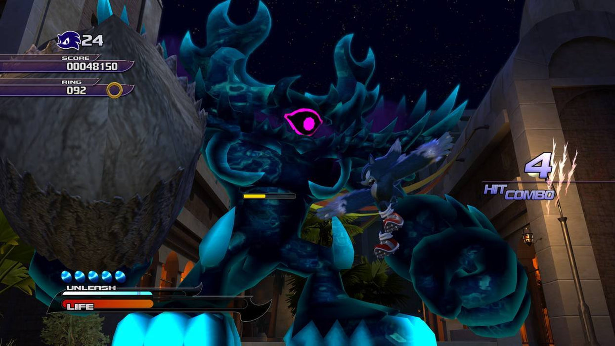 Sonic Unleashed Wii Final Boss