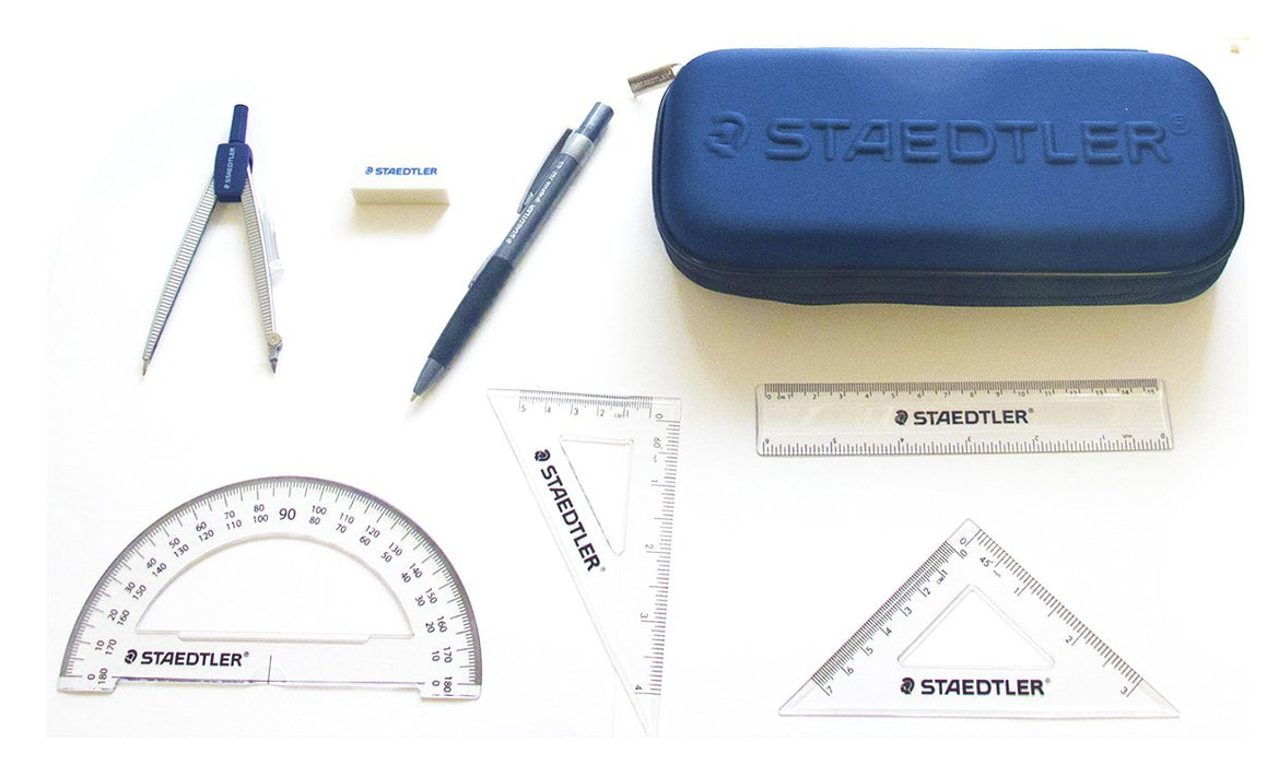 Staedtler Math Essentials 15 Piece School Set [House & Home] — MyShopville