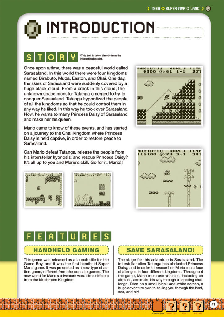 Super Mario Bros. Encyclopedia: The Official Guide to the First 30 Yea ...
