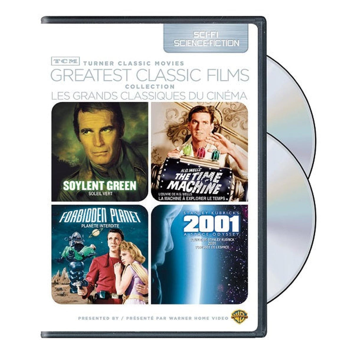 TCM Greatest Classic Films Collection: Sci-Fi [DVD Box Set] — MyShopville