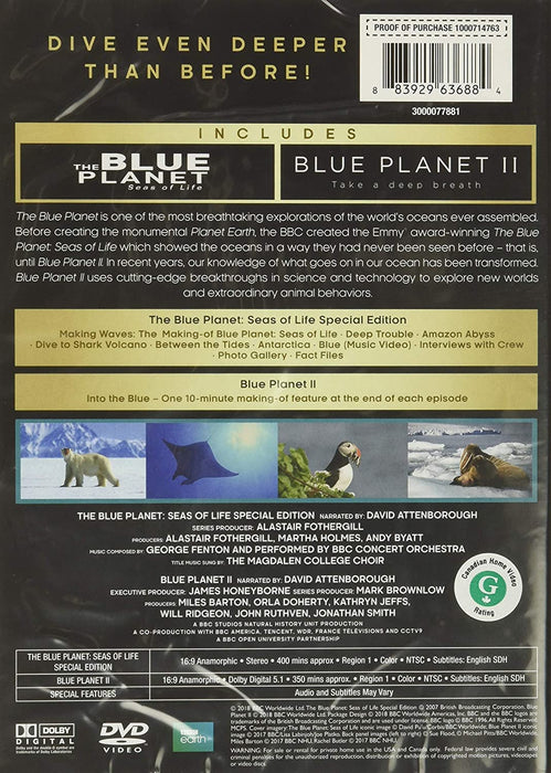 The Blue Planet Collection [DVD Box Set] — MyShopville