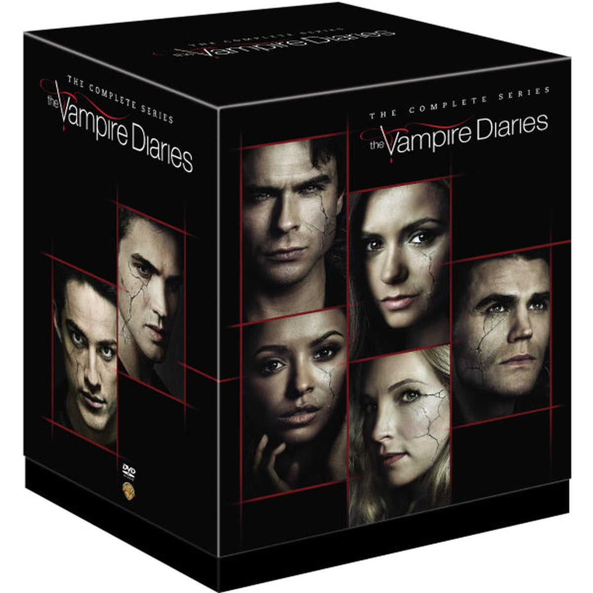 The Vampire Diaries: The Complete Series - Seasons 1-8 [DVD Box Set ...