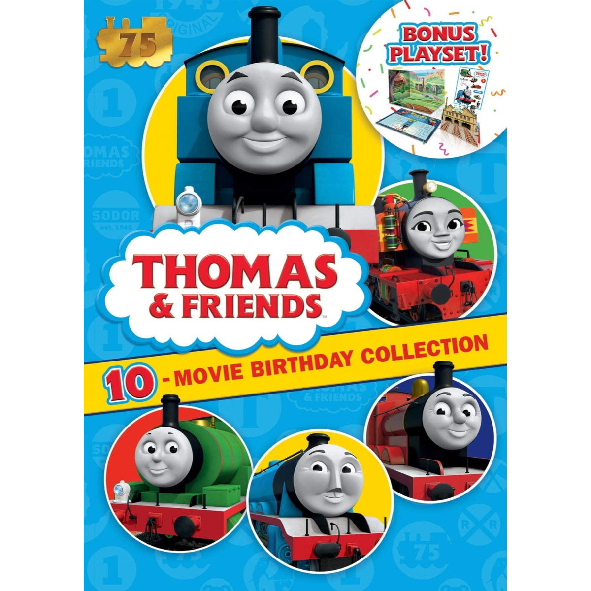 Thomas & Friends: 10-Movie Birthday Collection [DVD Box Set] — MyShopville