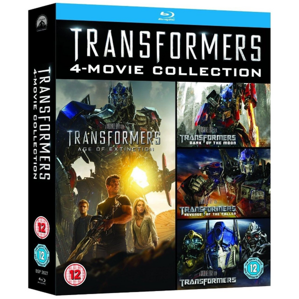 Transformers: 4-Movie Collection [Blu-Ray Box Set] — MyShopville