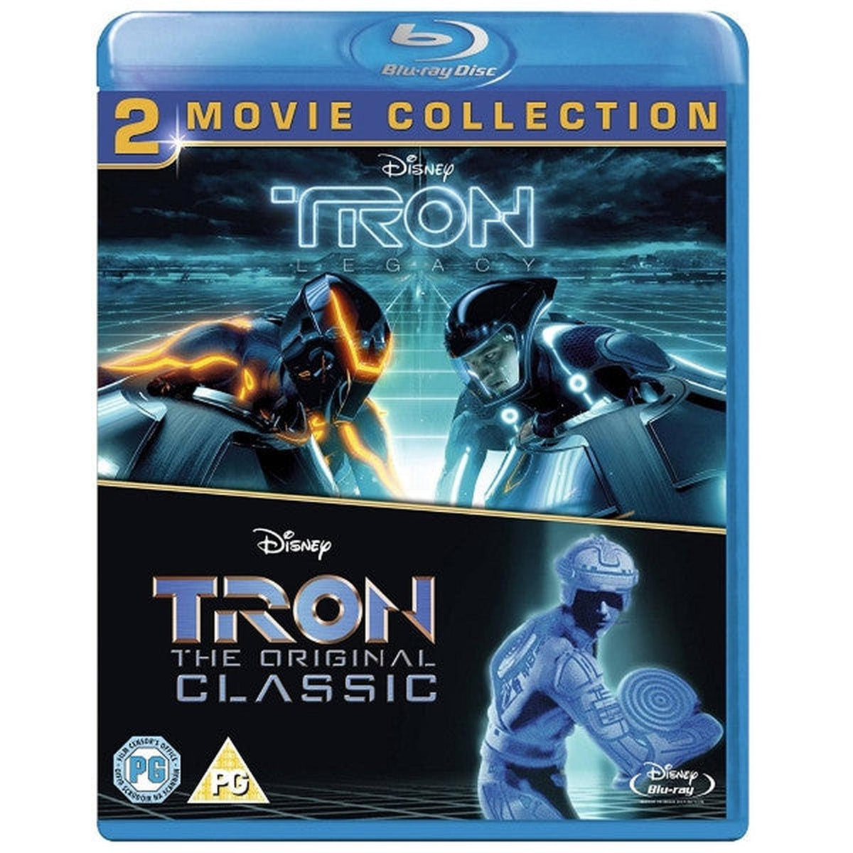 Disney's Tron Legacy and Tron: The Original Classic [Blu-Ray 2-Movie C ...