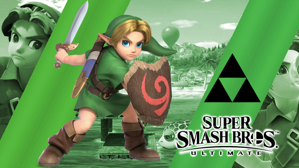 Super Smash Bros Young Link