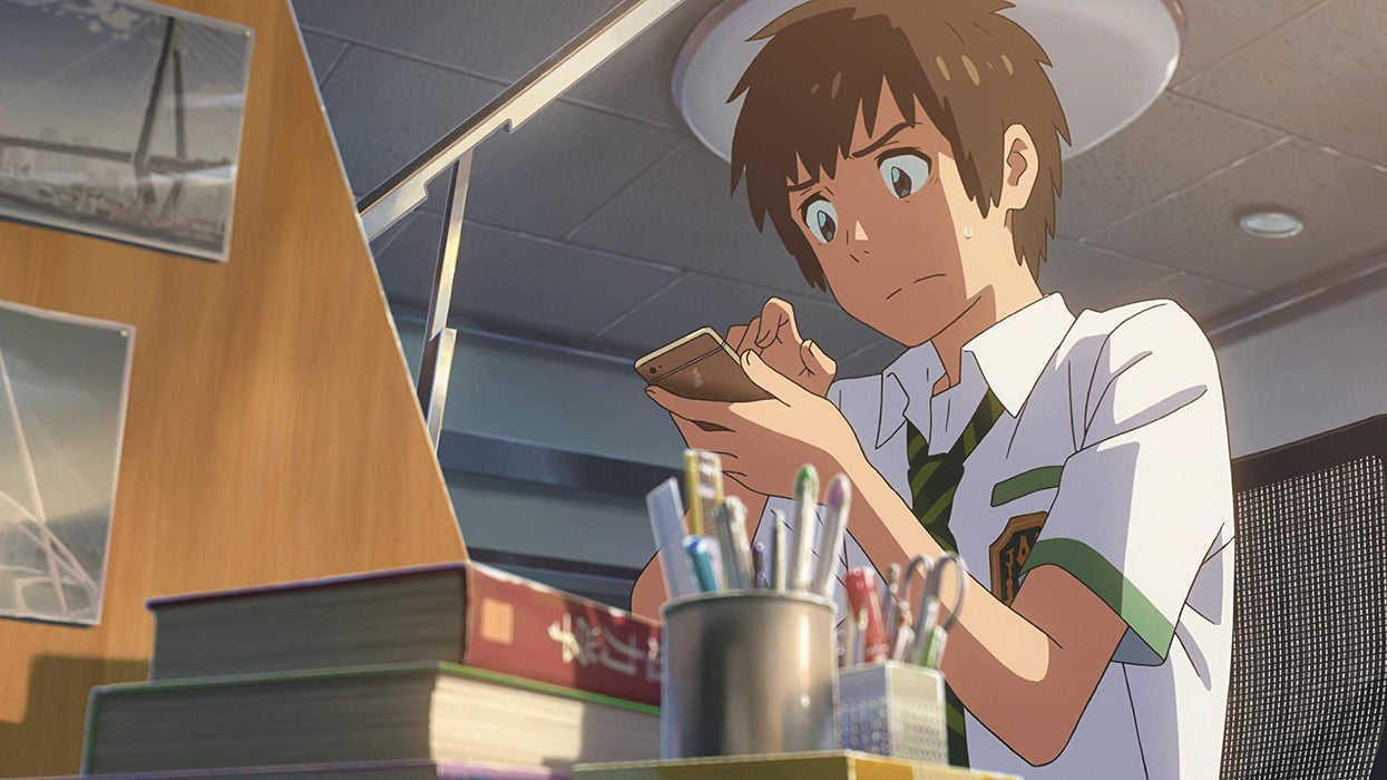 Your Name - Limited Edition [Blu-ray + DVD] — MyShopville